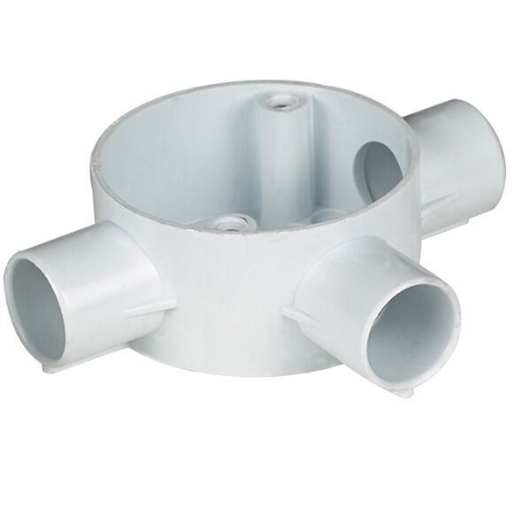 PVC Commander Bottles round Distribution Box Junction Box Conduit ...