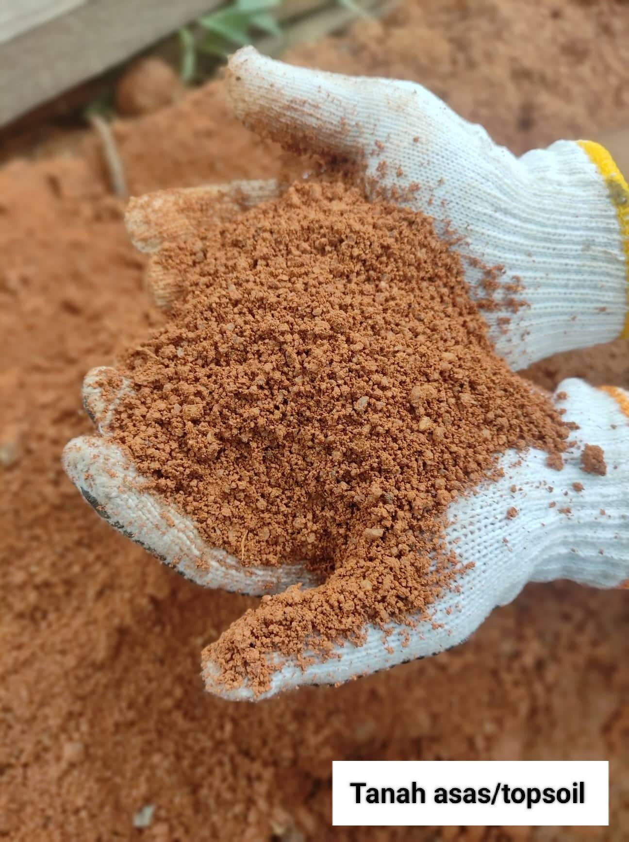 Tanah Merah/Tanah Asas/Top soil 1KG | Lazada