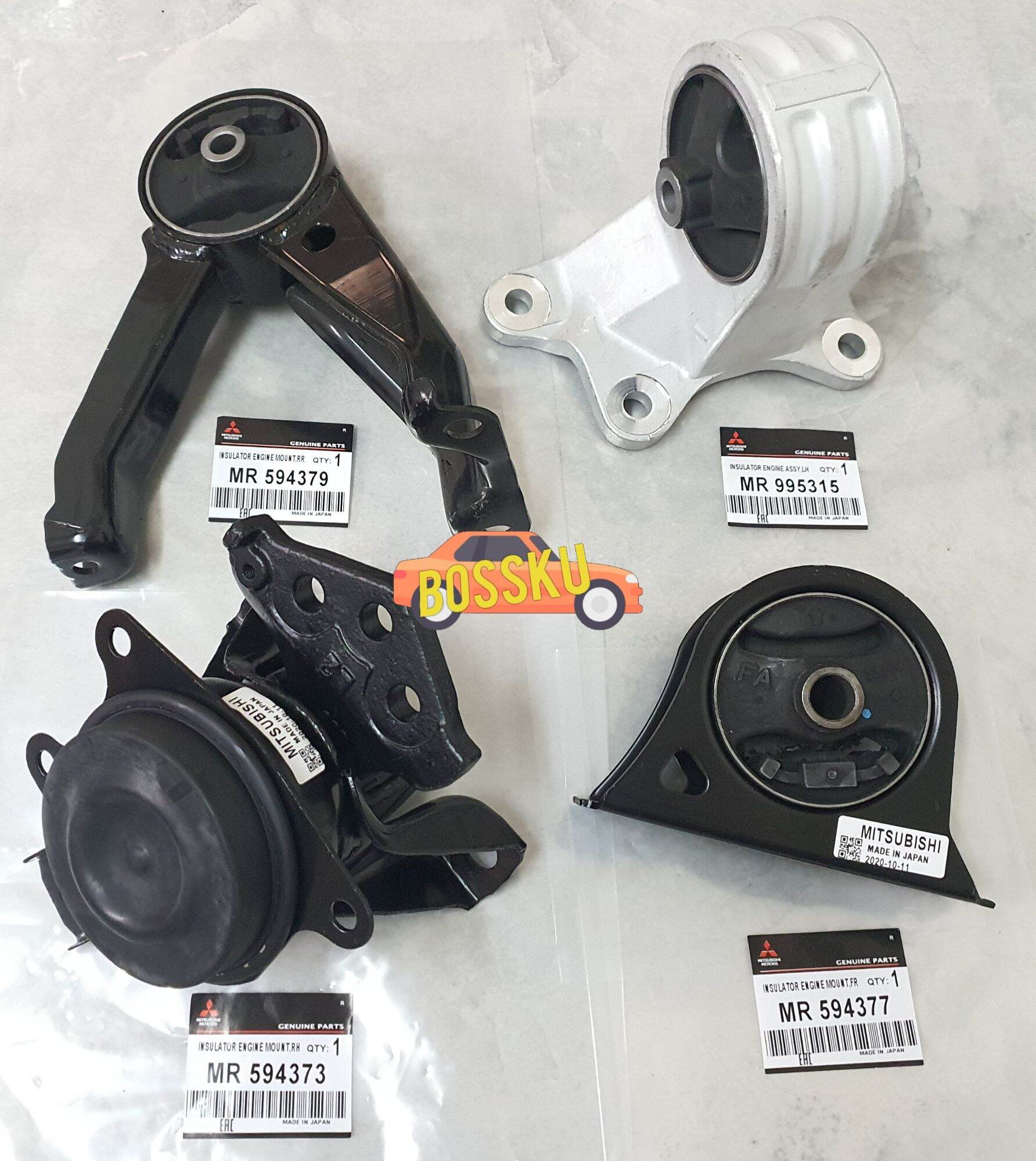 4 IN 1 SET - ENGINE MOUNTING KIT - MITSUBISHI GRANDIS NA4W ( 2003-2011 ...