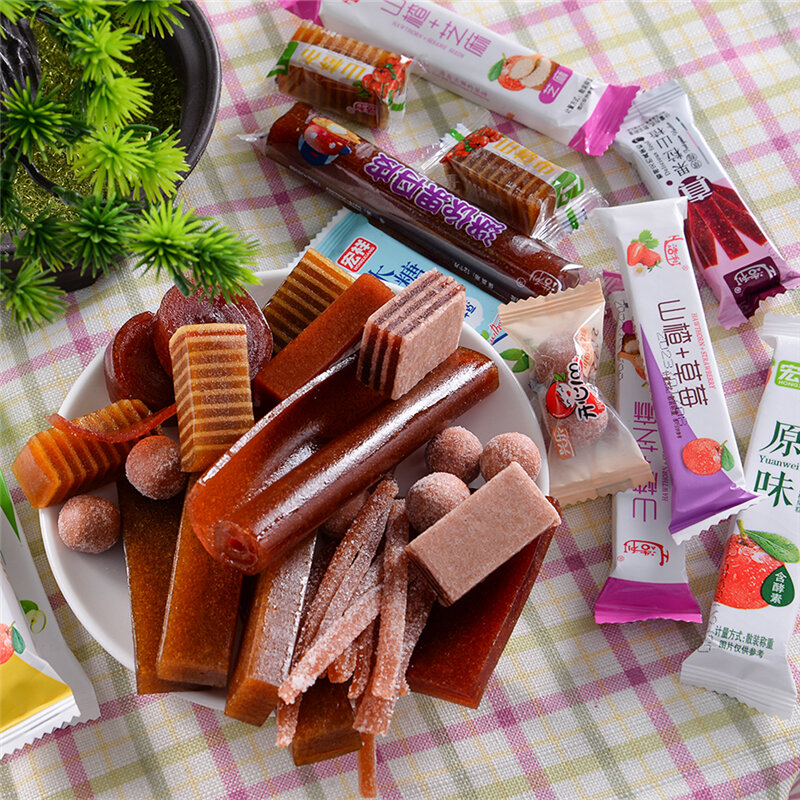 [More than 20 Mixed] 1.50kg Hawthorn Rolls Hawthorn Roll Hawthorn ...