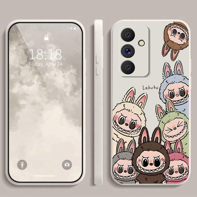 Samsung A17 samsung A07 A17 5G Lovely Labubu Silicon Case Cute Simple ...