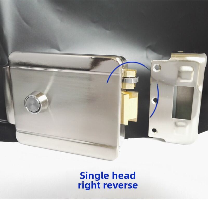 Electro-Mechanical Lock Double Headed Iron Door Lock Access Control ...