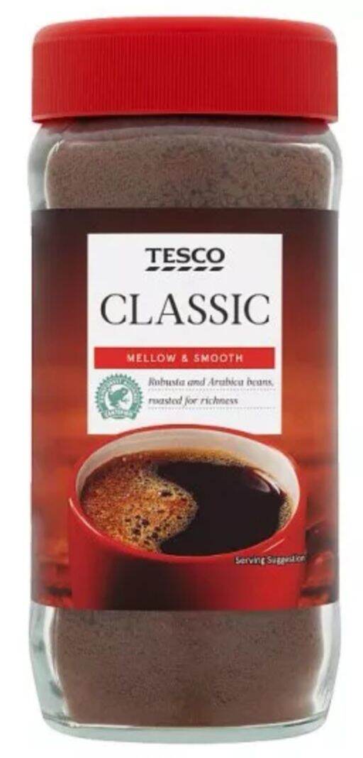 [BRITISH PRODUCT] Tesco UK Coffee (Tesco Classic | Tesco Decaf Classic ...