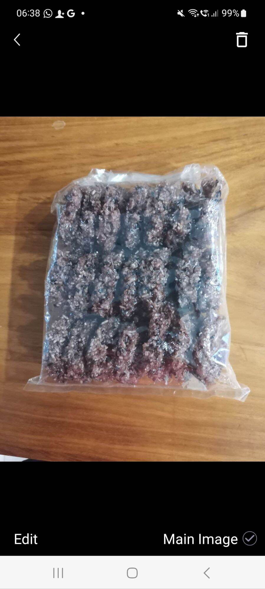 Inang-Inang Keropok Pulut Hitam/ Pulut Putih 550gm +/- | Lazada