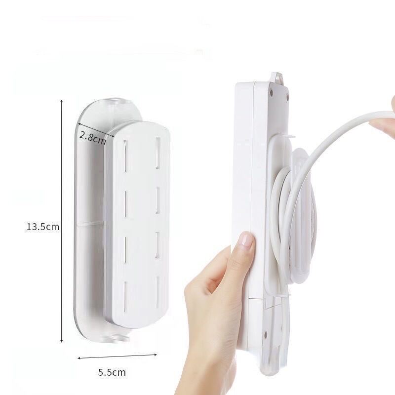 Mine Home Wall Mounted Socket Extension Sticker Self Adhesive Power ...