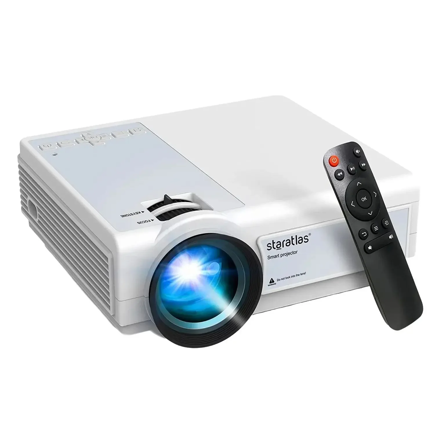 L36P 4k HD Mini projector Home Theater Outdoor Movie projector 1920 ...