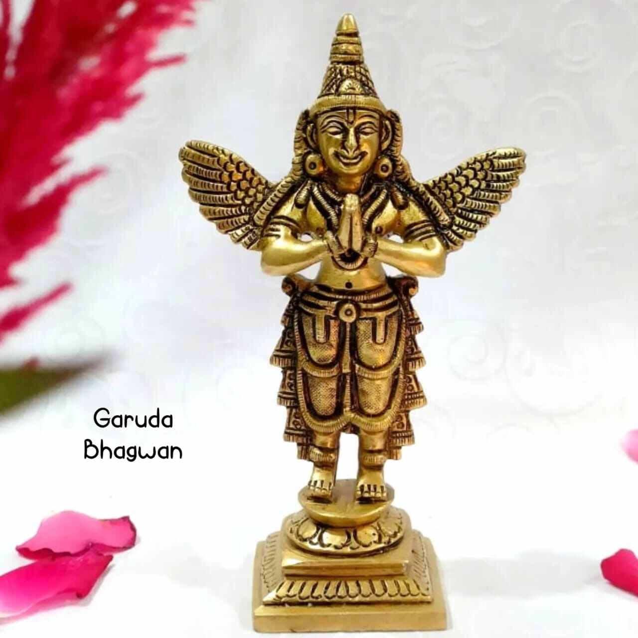 Garuda Bhagavan Brass Antique Finish | Lazada