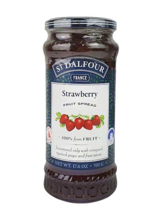 St Dalfour Sugar FREE High Fruit Content Spread Jam 500g Large I HALAL ...