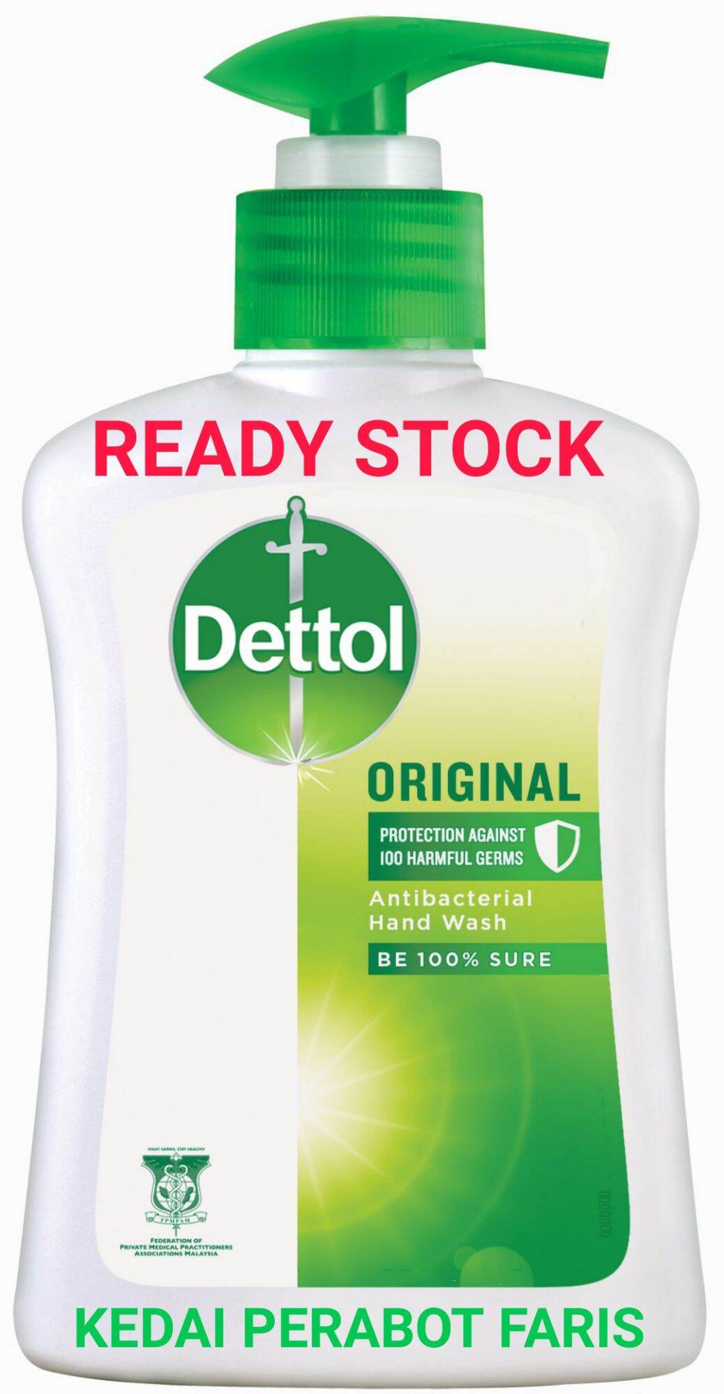 Dettol Original Anti-Bacterial Body Wash 950g/Dettol Asal Antibakteria ...