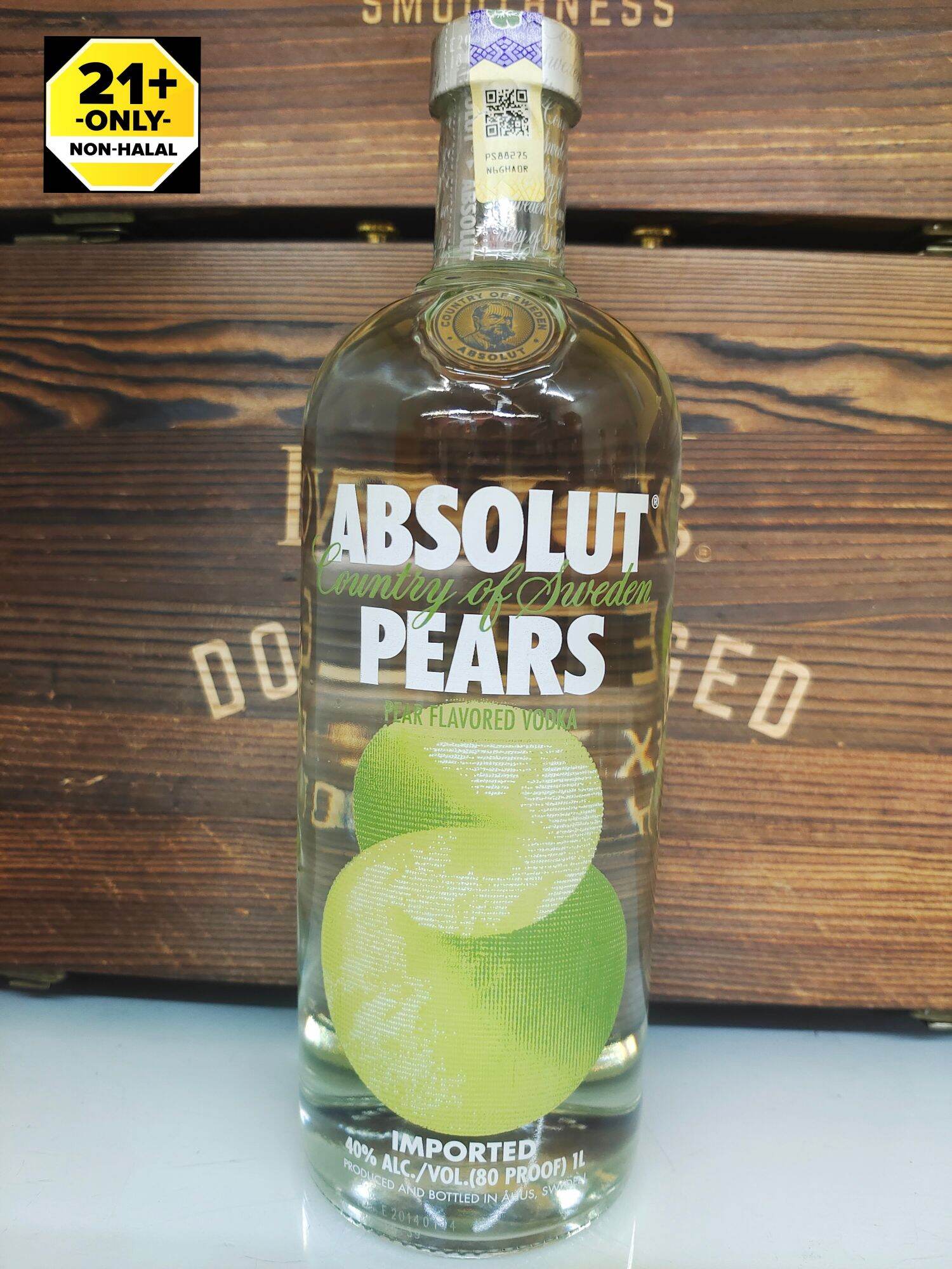 Absolut Vodka Pears 1L 💯 Original Ready Stock | Lazada