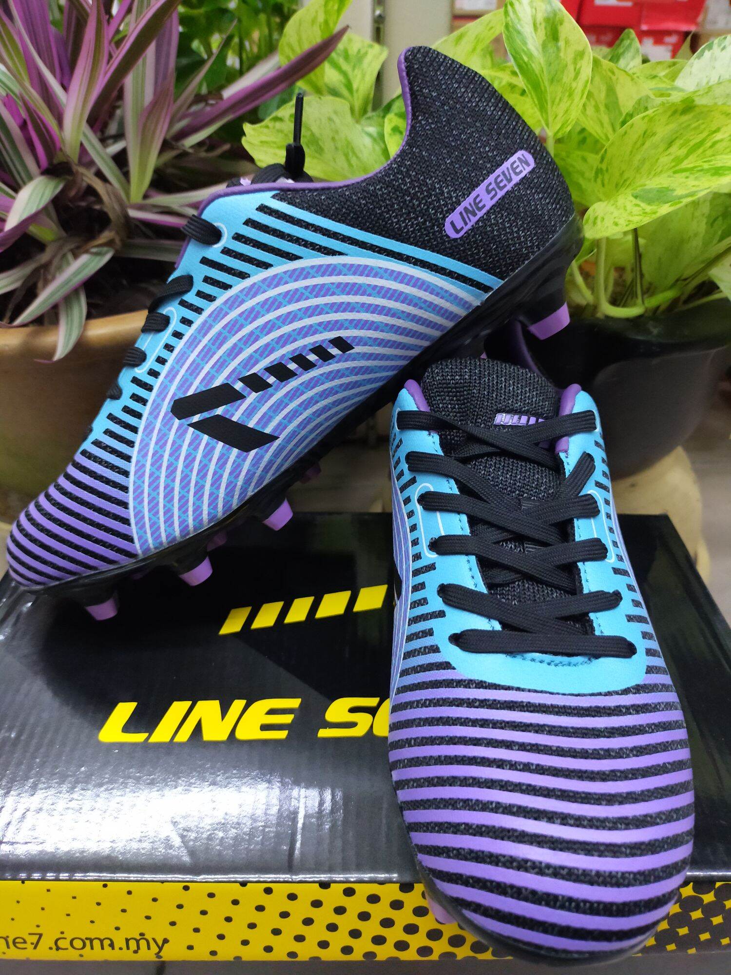 Share: LINE 7 STALLIOM Soccer Boot / Football Shoe / Kasut Bola | Lazada