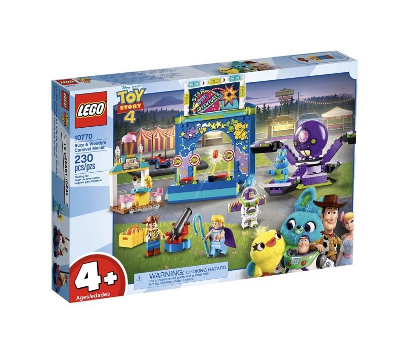 Lego 10770 Buzz & Woody's Carnival Mania! | Lazada
