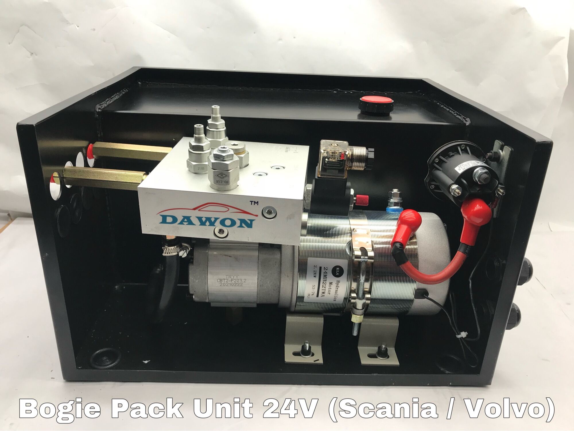 Bogie Pack Unit 24V (Scania / Volvo) 🚚 [TRUCK SPAREPARTS] | Lazada
