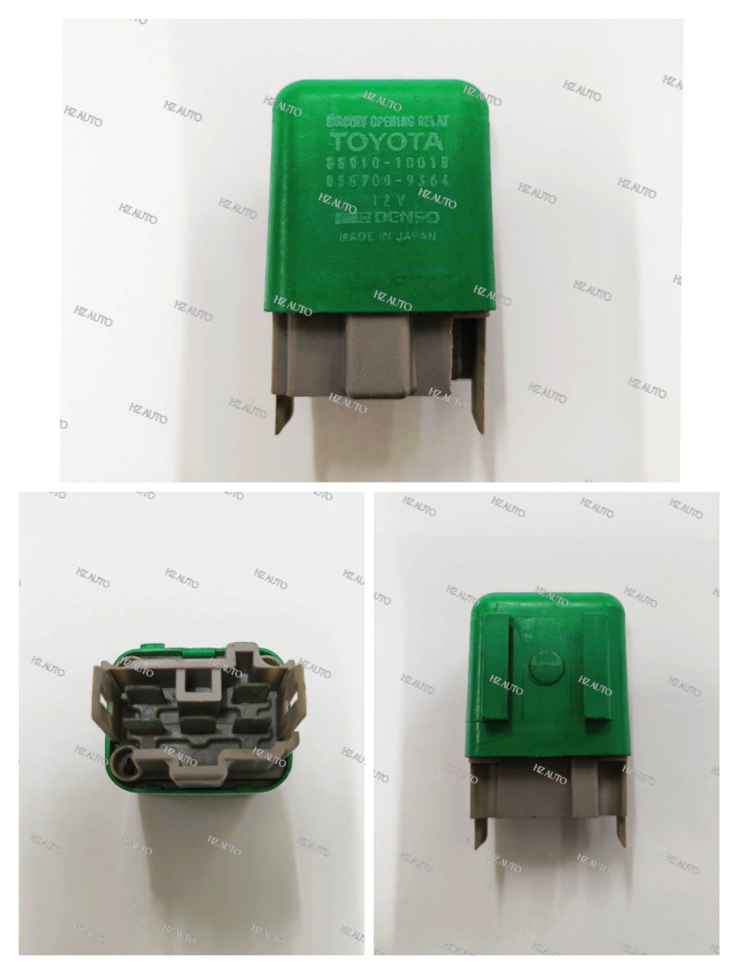 100% ORIGINAL TOYOTA DENSO RELAY 5PIN 12V 056700-9364 / 85910-10010 ...