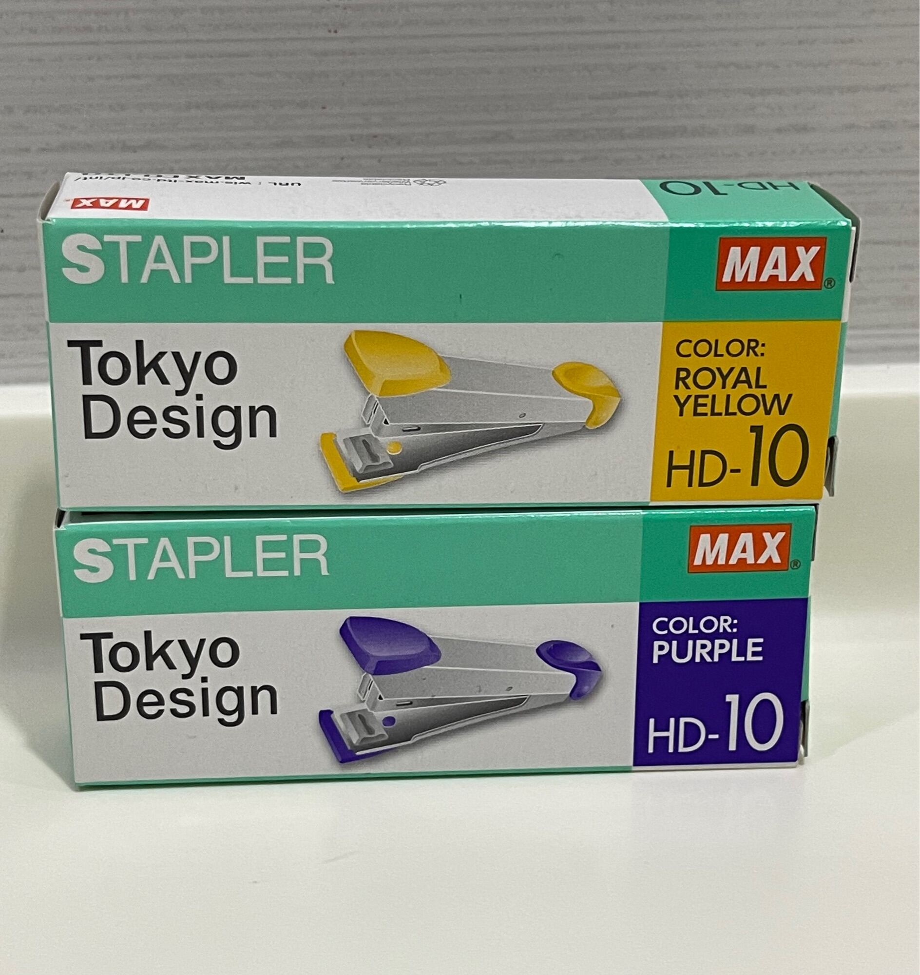 Max Stapler HD-10 Tokyo Design | Lazada
