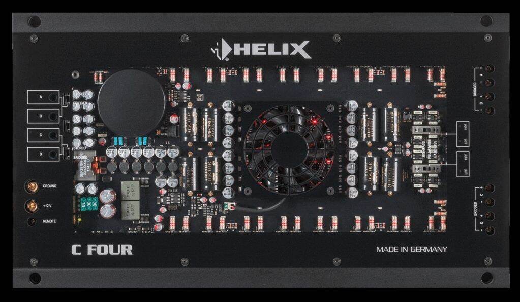 helix c four 4x150 hi end audio amplifier free gift cap33 | Lazada