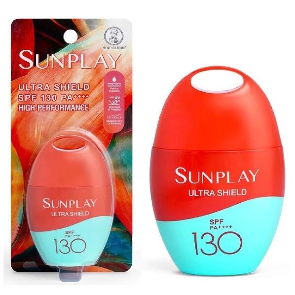 Sunplay Ultra Shield SPF 130 PA+++ high performance | Lazada