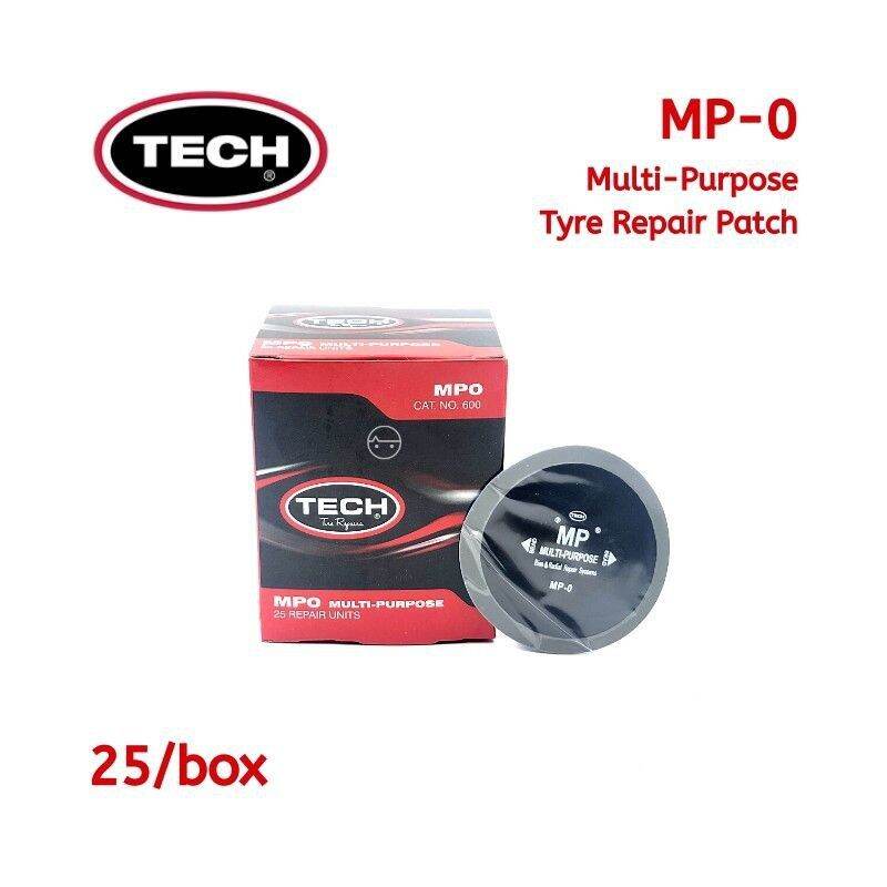 Tech multi purpose repair tyre patches MP0 | Lazada