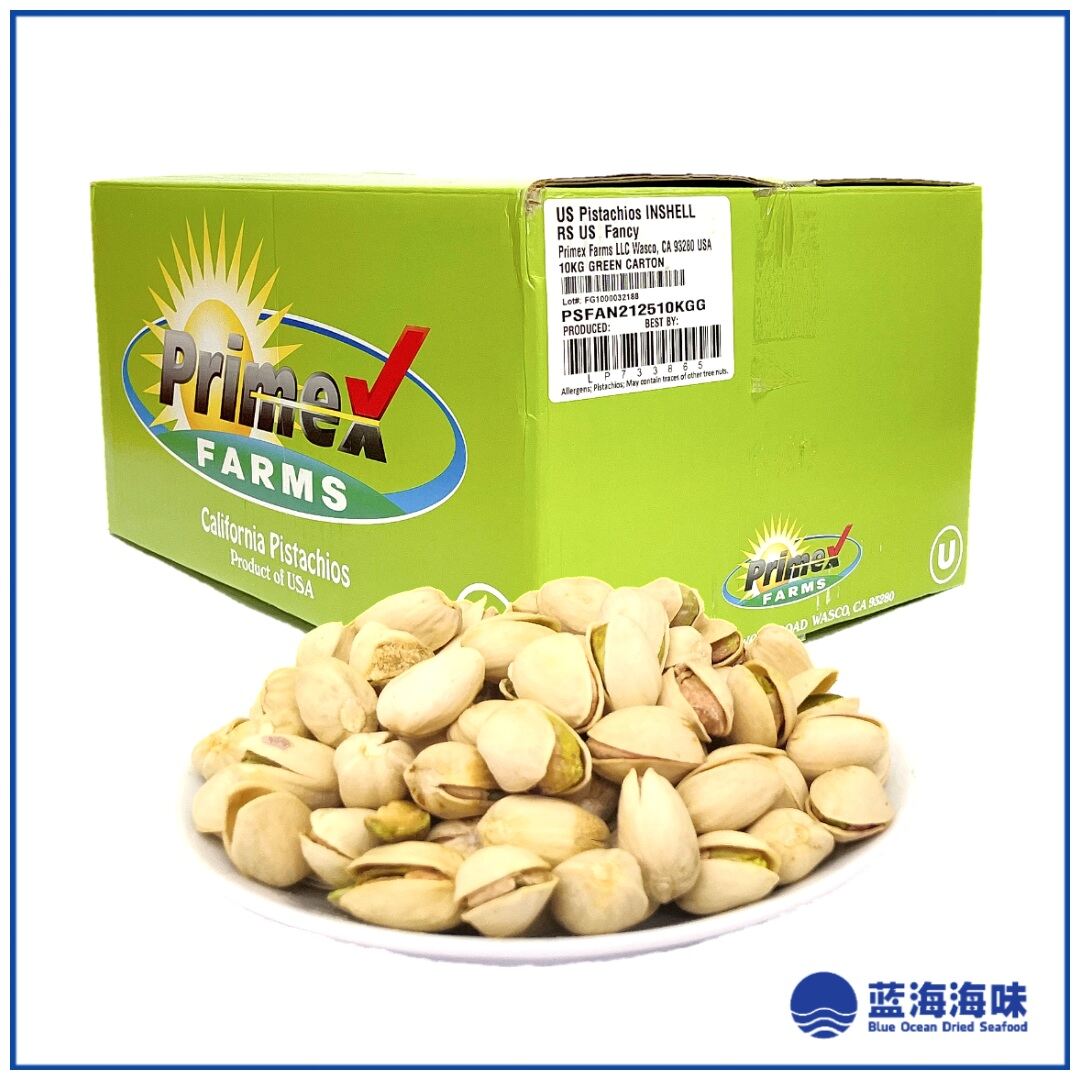 Primex Farms 美国盐烤开心果 │Primex Farms USA Roasted Salted Pistachio Nuts ...