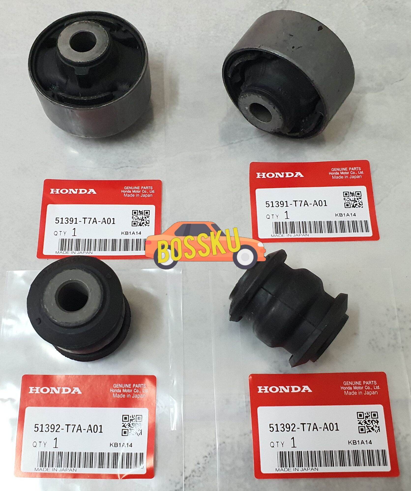 4 IN 1 SET -FRONT LOWER ARM BUSH - HONDA HRV T7A | Lazada