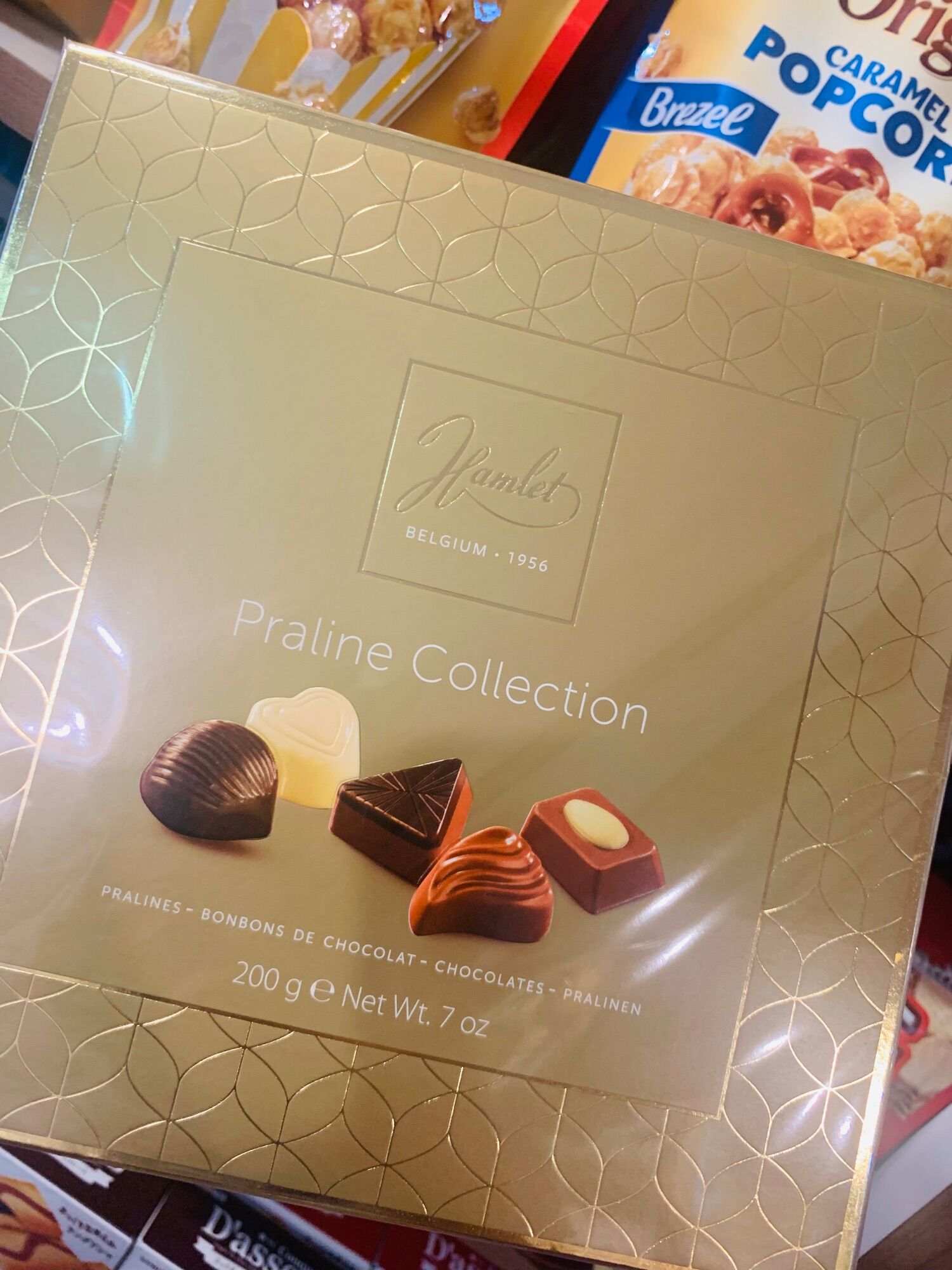 COKLAT LANGKAWI HAMLET PRALINES BELGIAN CHOCOLATE | Lazada