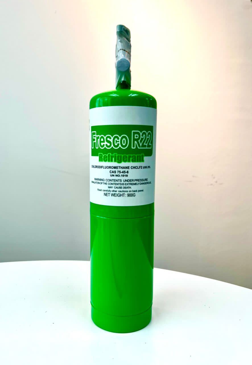 Fresco Baby Cylinder r22 refrigerant 900g | Lazada