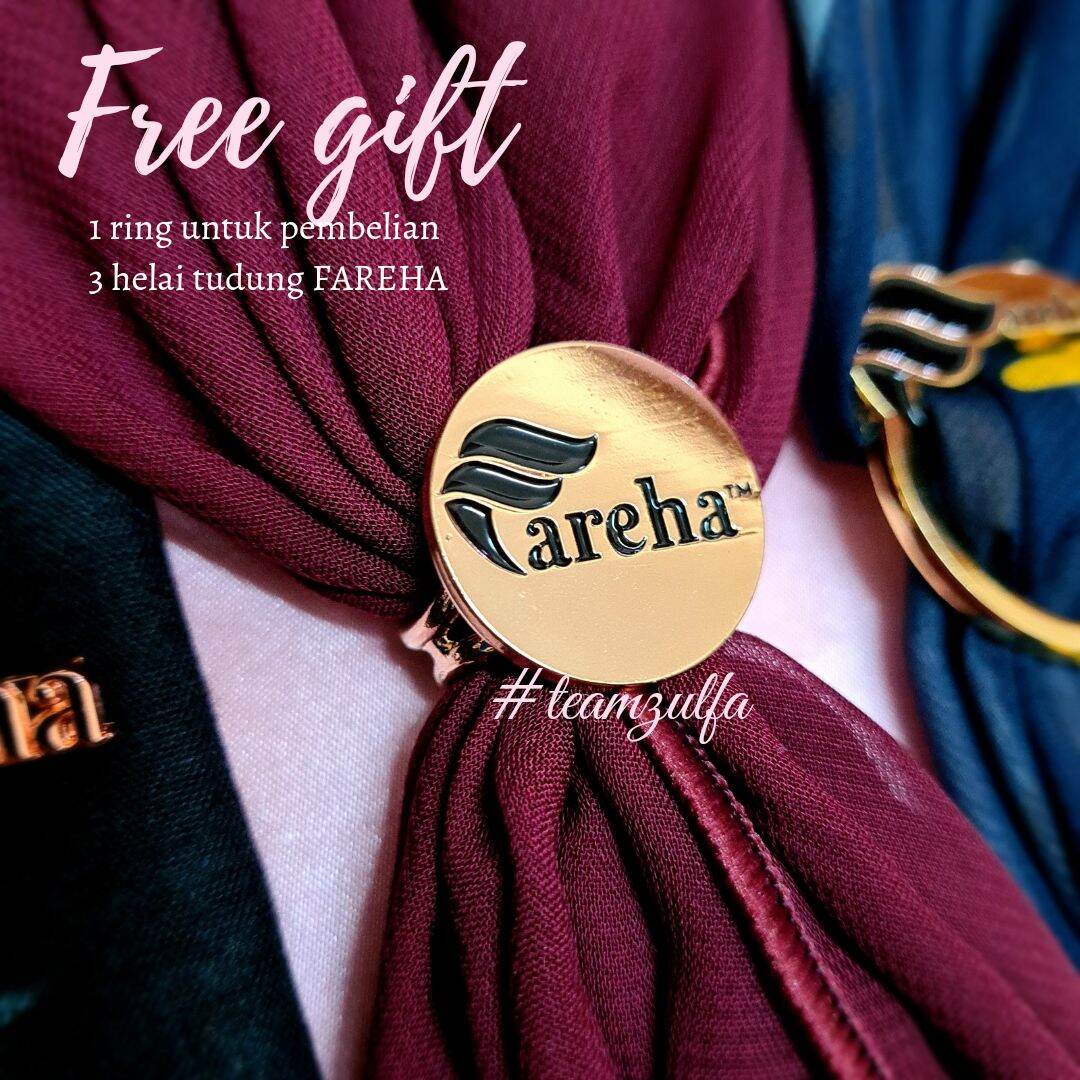 TUDUNG FAREHA CHANELLA COTTON PREMIUM VIRAL BIDANG 45 MURAH MODERN ...