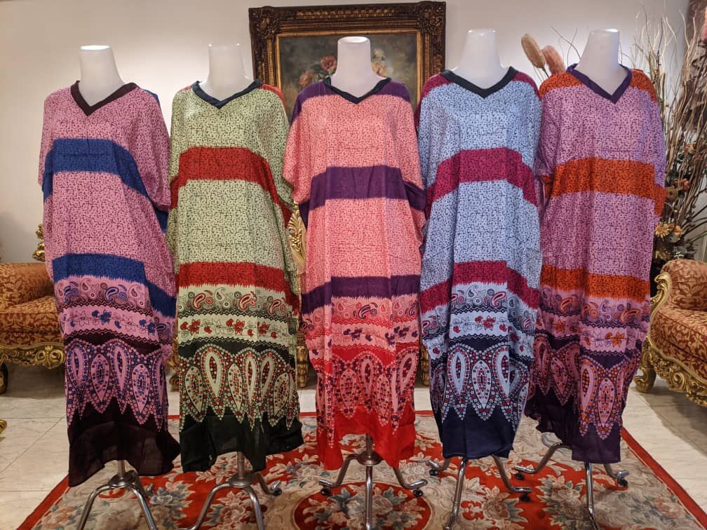 Cotton bali kaftan cotton Viral | Lazada