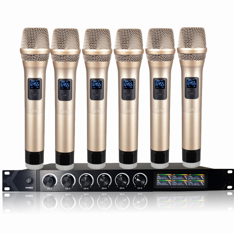 Adjustable Frequency Wireless Microphone Professional for Live ...
