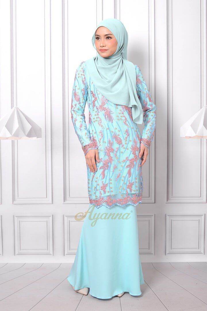 🌸 Baju Raya 2024 🌸 Zuyyin Lace Kurung Part 1 🌸 | Lazada