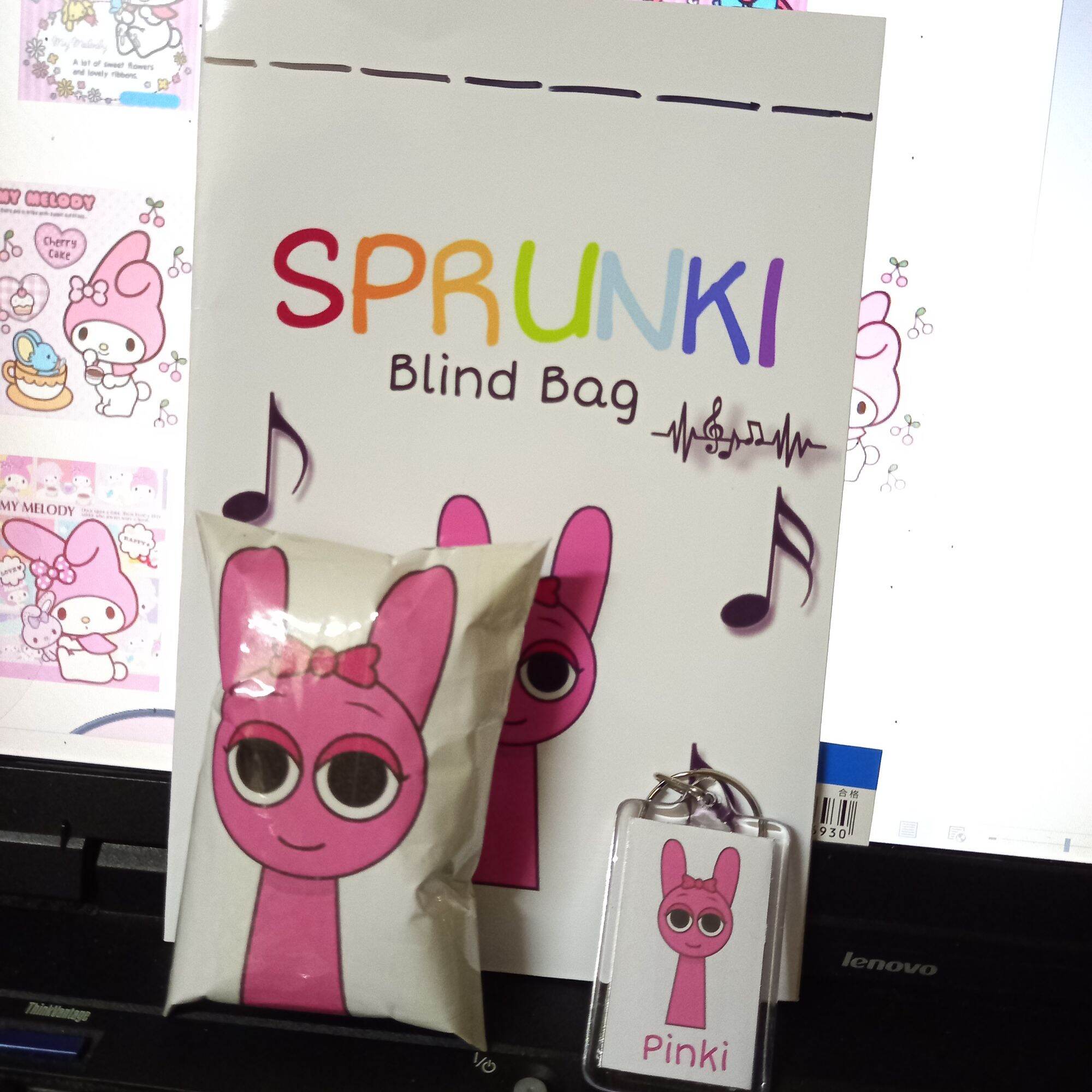 Sprunki Blind Bag paper bag squishy | Lazada