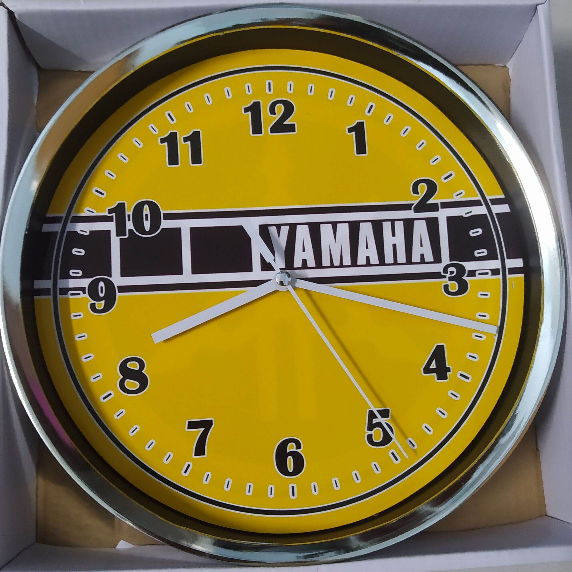 YAMAHA Classic livery Wall Clock Gift | Lazada
