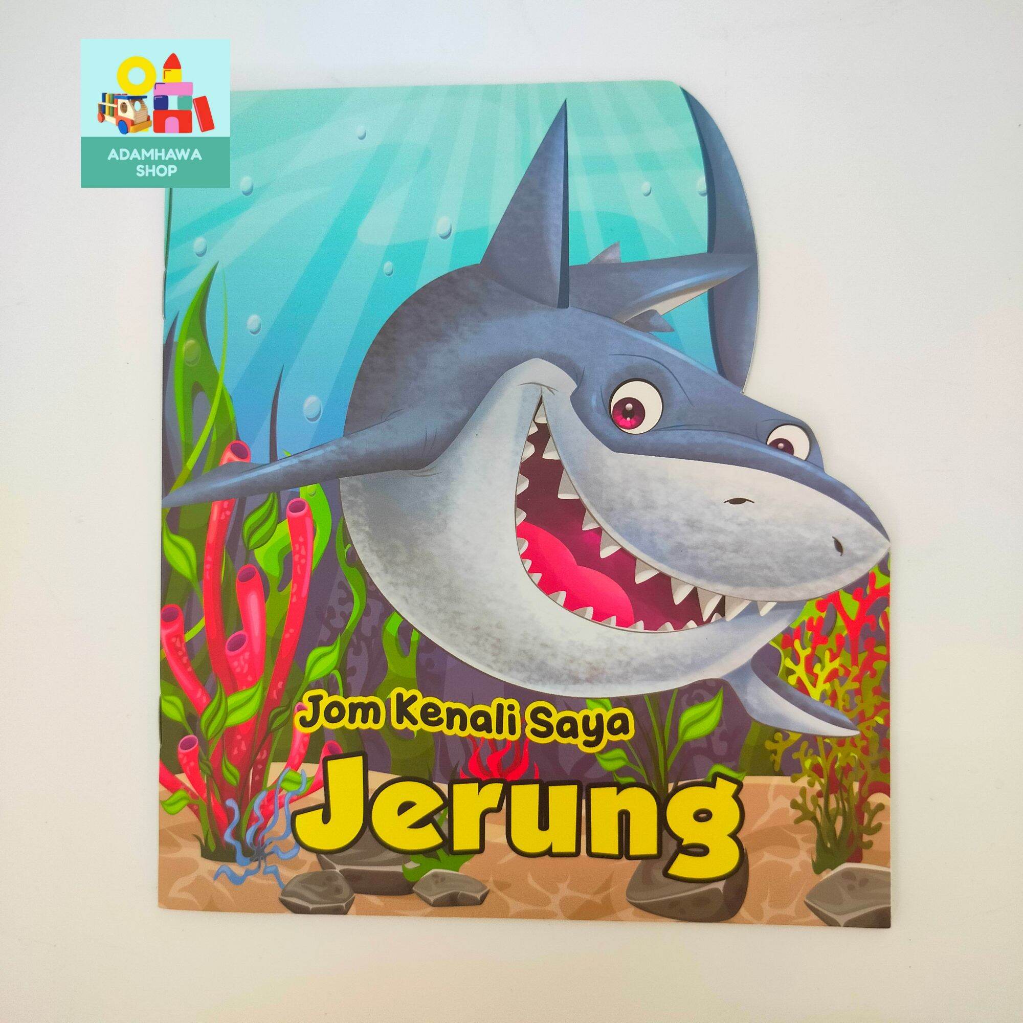 ADAMHAWA Koleksi Buku Cerita Kanak-Kanak | Shape Book | 5 - 7 Tahun ...