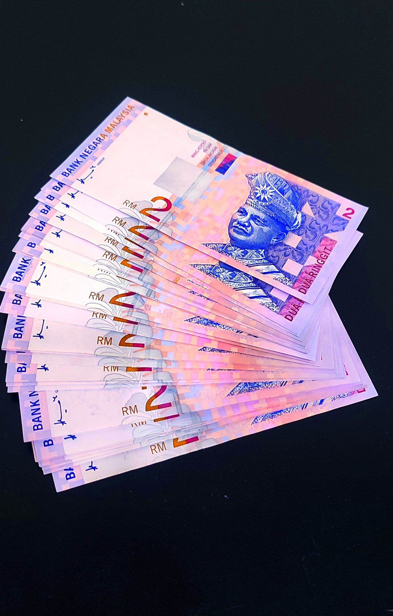 Malaysian banknotes 8 series RM2 | Lazada