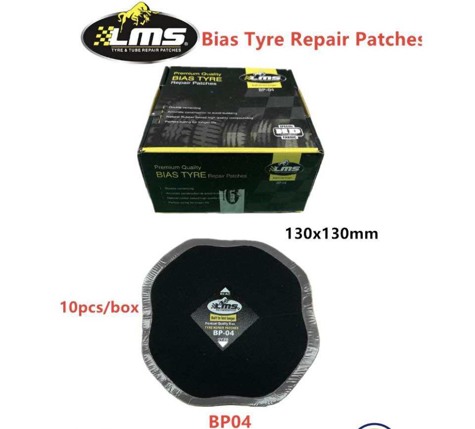 LMS TİRE REPAIR PATCHES BP CT TAYAR BOCOR PENAMPAL BP CT TIPTOP TAYAR ...