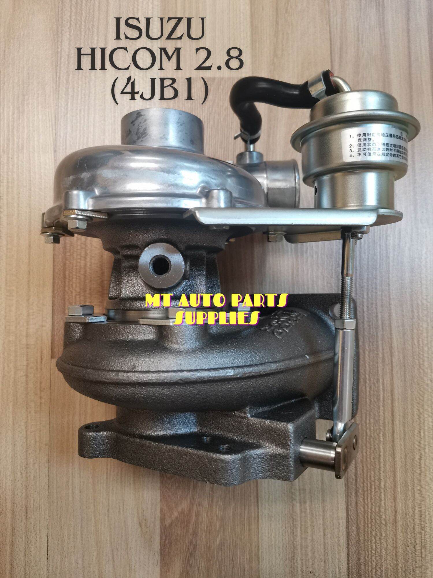 ISUZU HICOM PERKASA 2.8 (4JB1) TURBO CHARGER NEW | Lazada