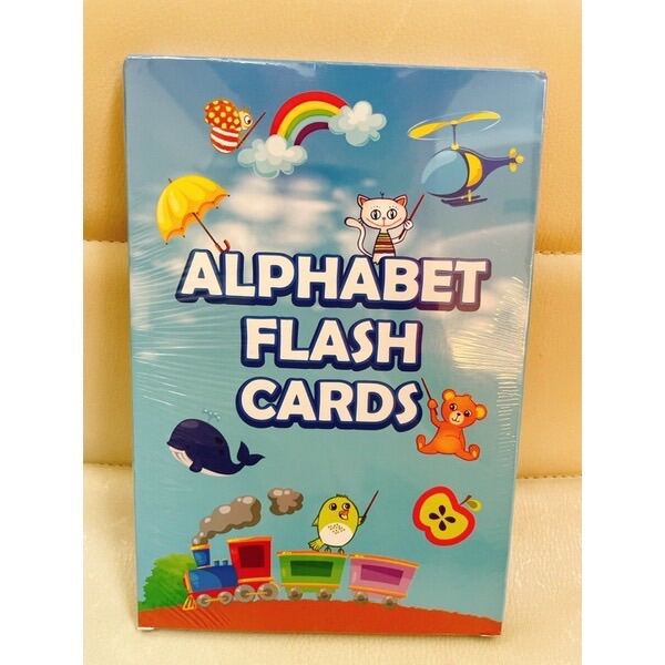 Alphabet Flash Card 26pcs / Flashcard | Lazada