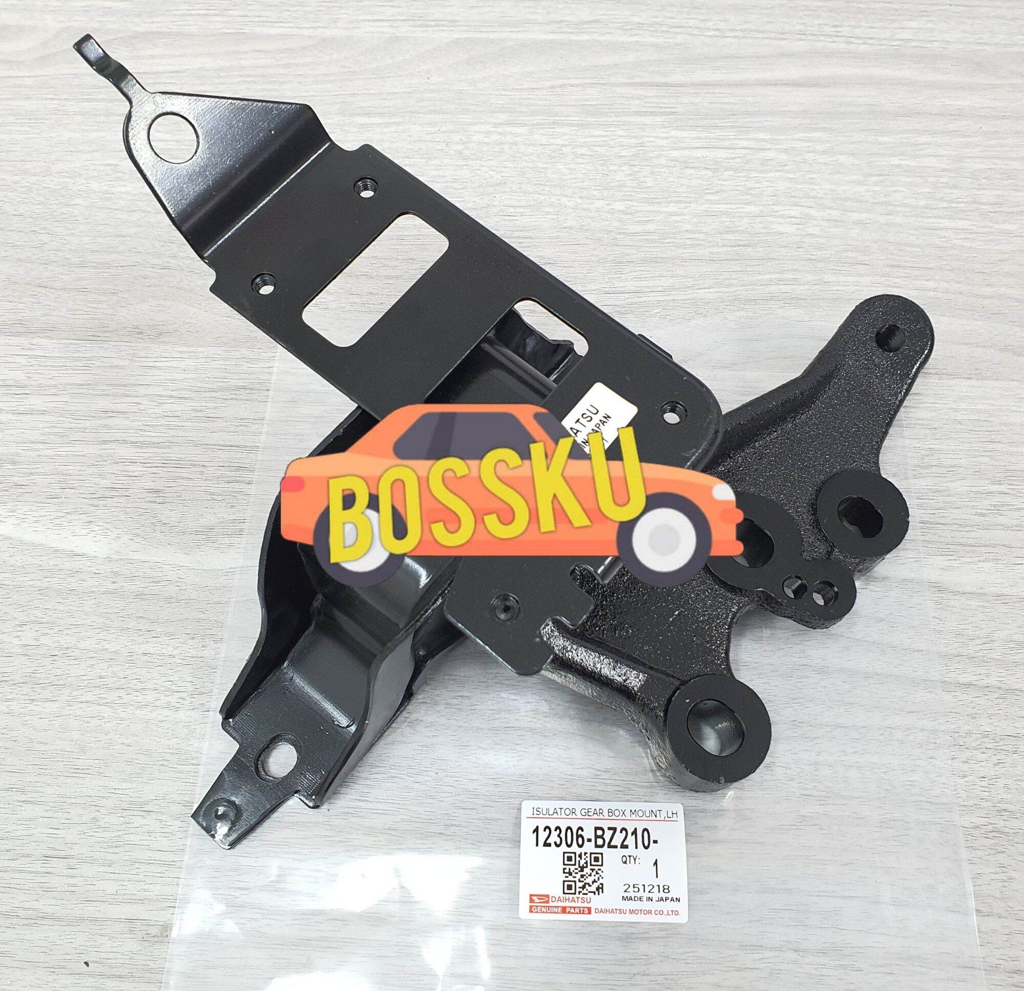 3 IN 1 SET - ENGINE MOUNTING KIT - PERODUA BEZZA 1.3 2017-2022 - AUTO ...