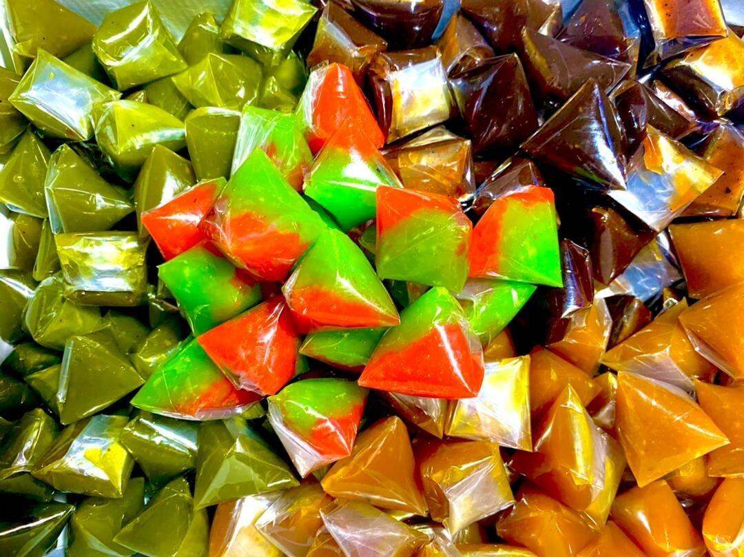 DODOL MINI GELEMBUNG BUAYA READY STOK DODOL SEGITIGA DOORGIFT WEDDING ...