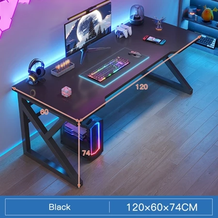 140cm Game Table Computer/PC/Study Desk Computer Desk Study Desk with ...
