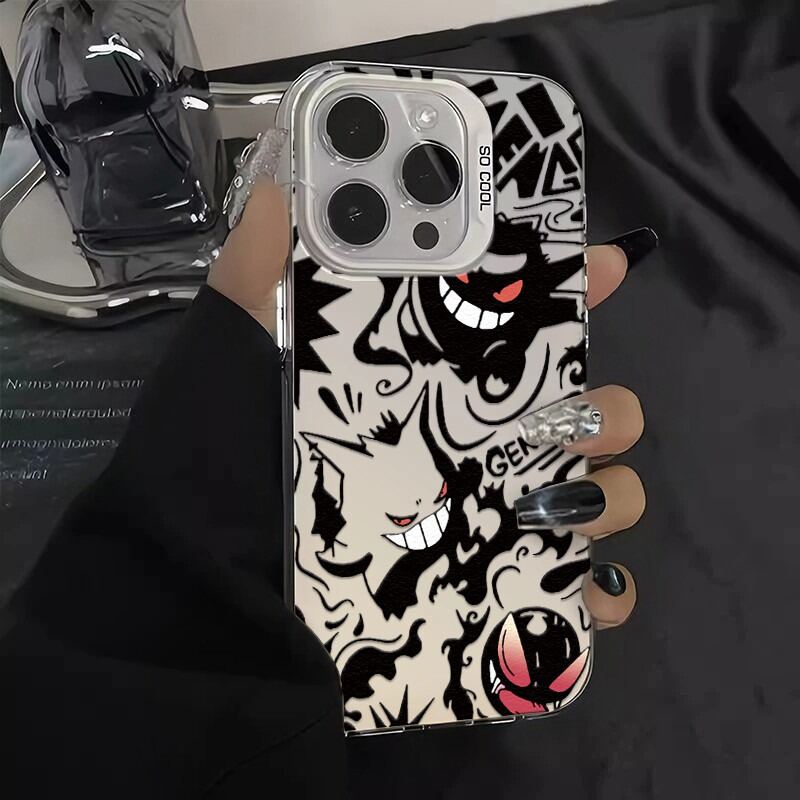 Xiaomi Redmi A2+ Plus A1 A1+ Monster Gengar Matte Frosted Hard Case ...