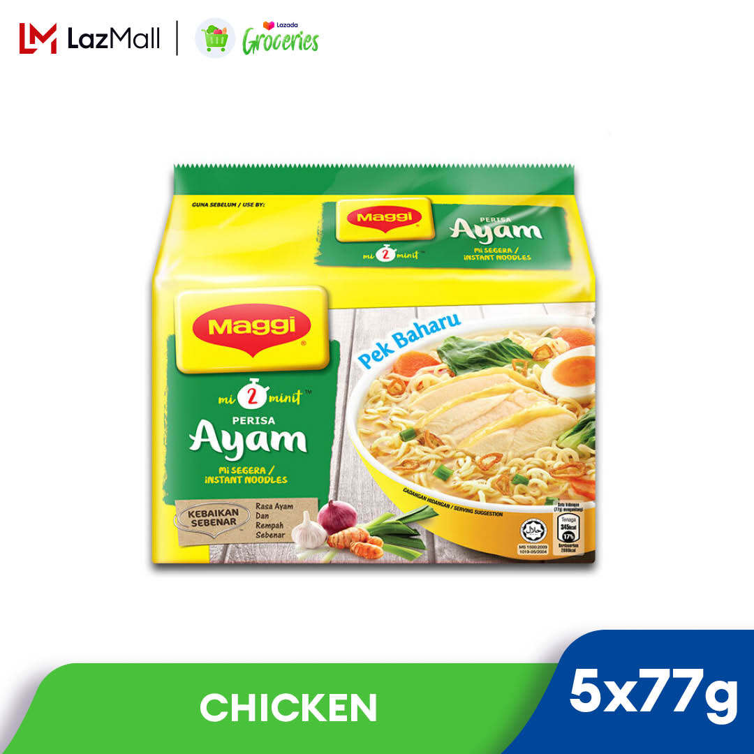 Buy Maggi Mee Chicken online | Lazada.com.my