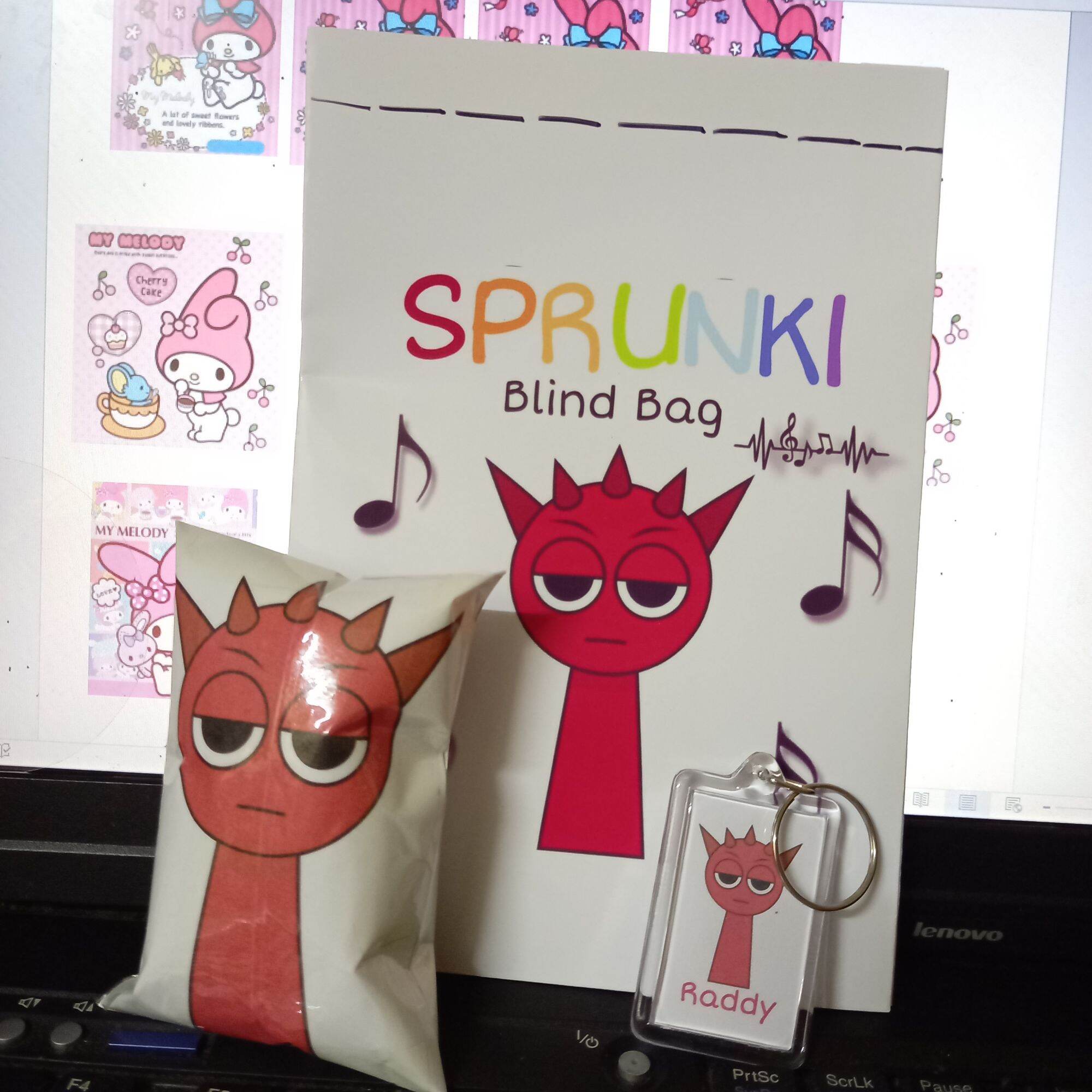Sprunki Blind Bag paper bag squishy | Lazada