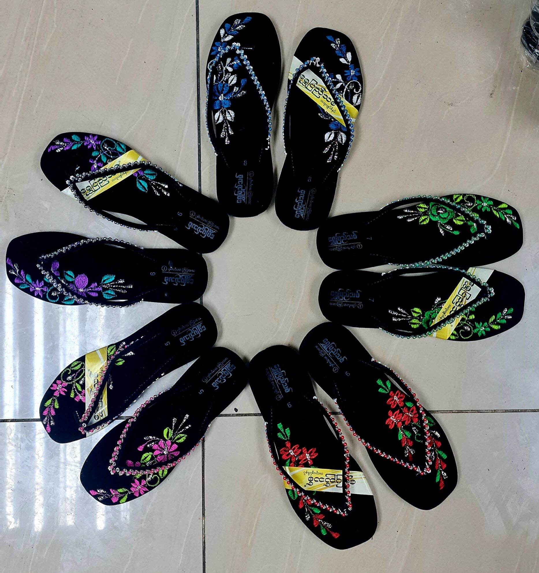 MYANMAR 🇲🇲 TRADITIONAL WOMEN SANDAL | Lazada