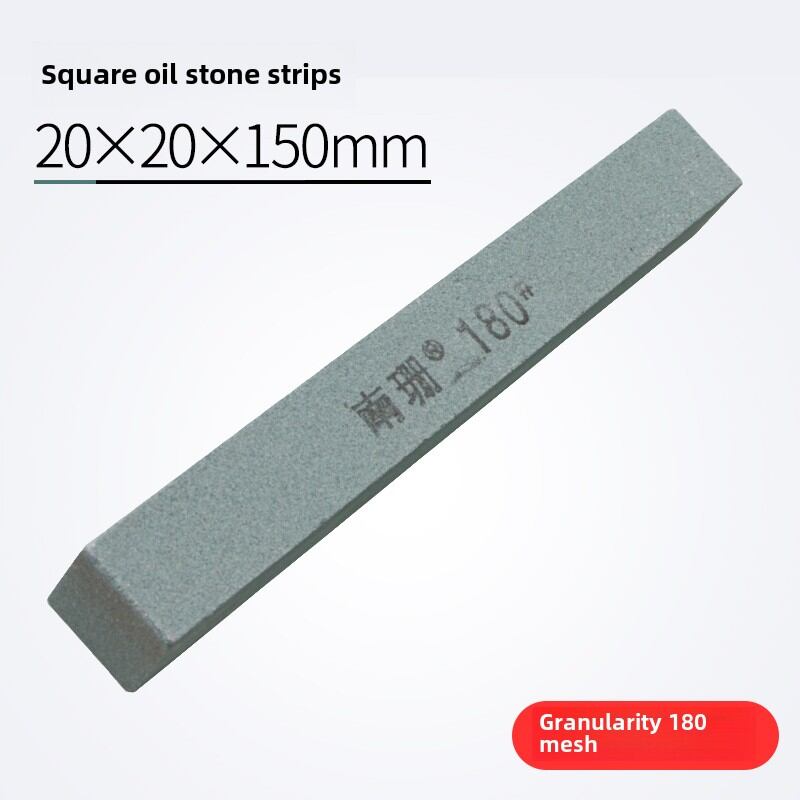 Square Silicon Carbide Oilstone Metal And Jade Polishing Grinding Strip ...