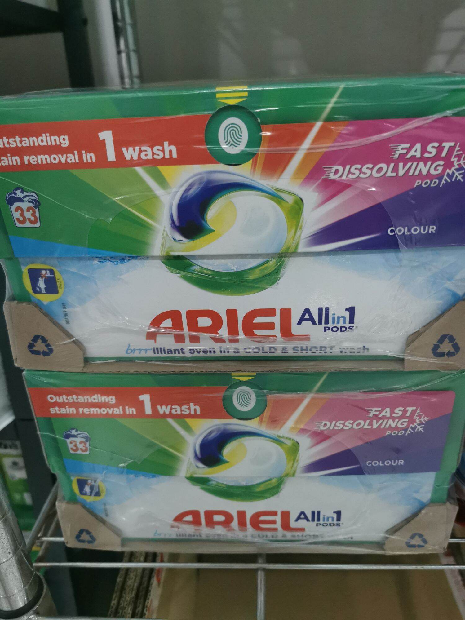 (UK) Ariel All Laundry Capsules Colour/Original 13 /25 | Lazada