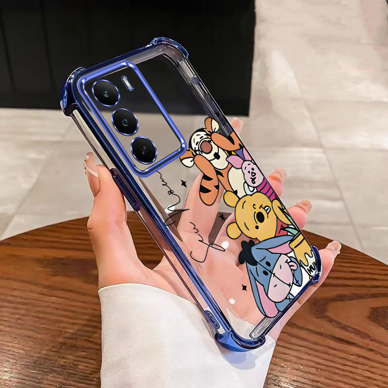 realme C75 C75x C65 C71 Custom Name Design Case Winnie The Pooh Casing ...