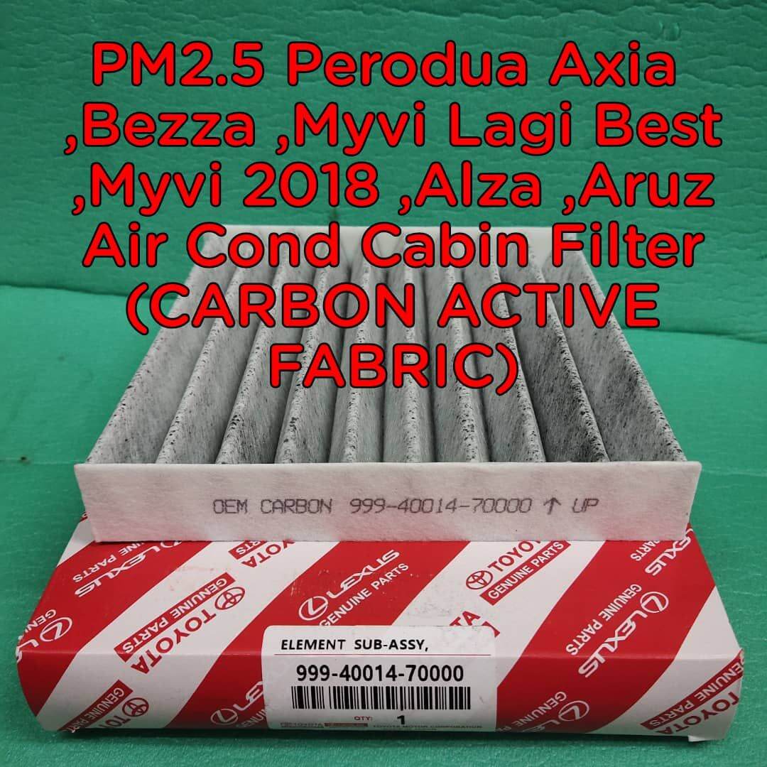 PM2.5 Perodua Axia ,Bezza ,Myvi Lagi Best ,Myvi 2018 ,Alza ,Aruz Air ...