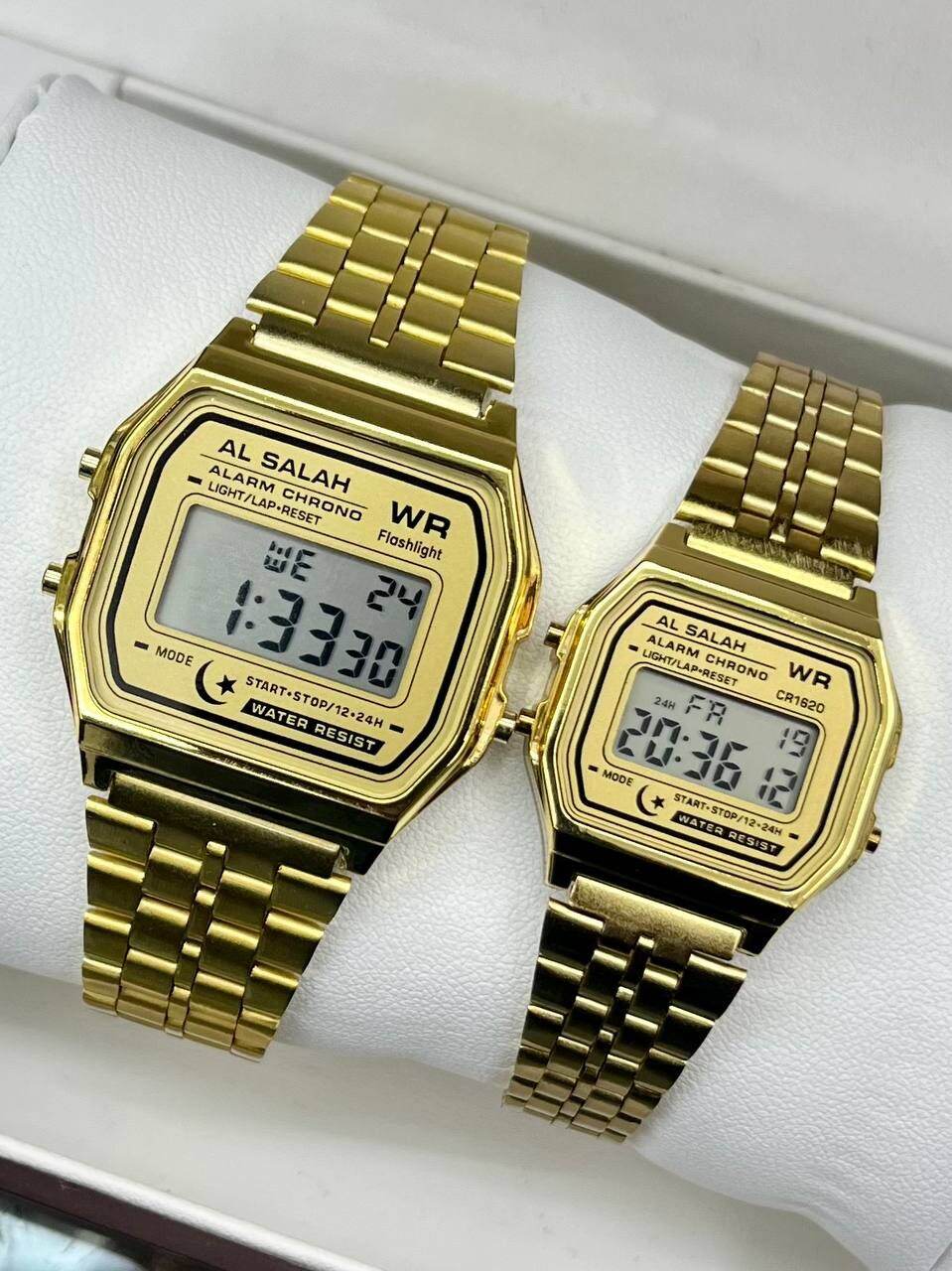 AL SALAH Couple Watch Digital | Lazada