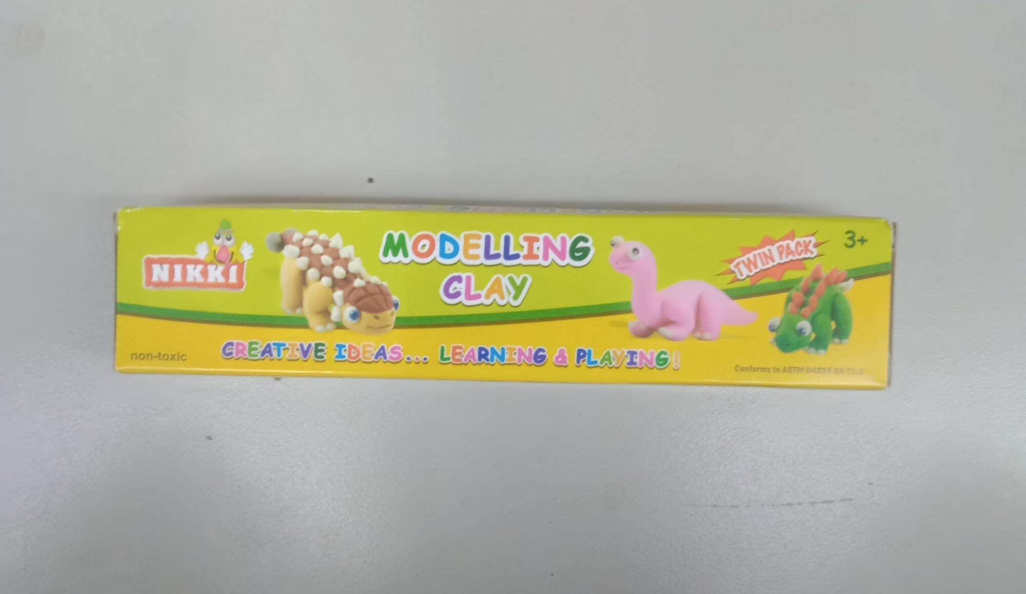 plastesin, clay , permainan kanak kanak | Lazada